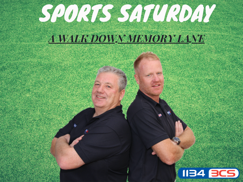 Sports Saturday - 1134 3CS