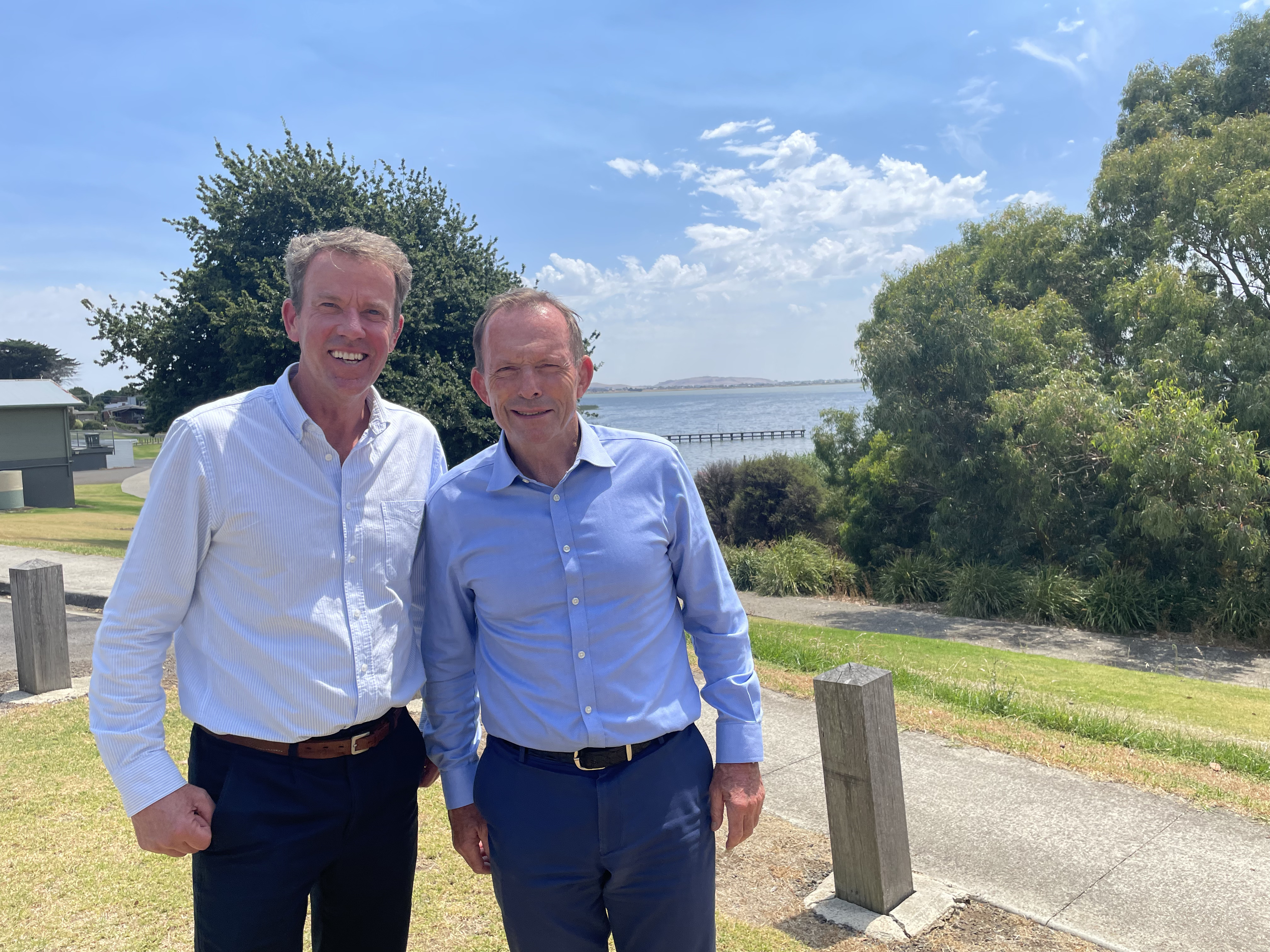 Tehan Launches Campaign - 1134 3CS