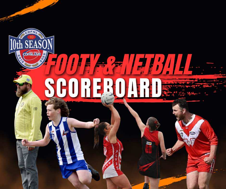 CDFNL Round 14 Scoreboard - 1134 3CS